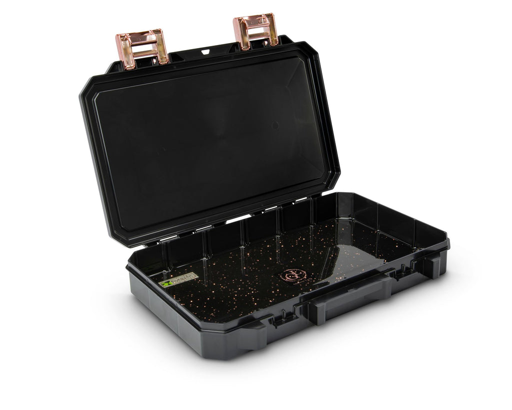 Black Travel Box - Medium – CAPTIV8 | Where Technology Meets Beauty
